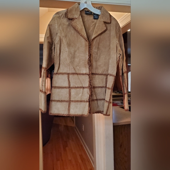 Outbrook | Jackets & Coats | Outbrook Seude Leather Coat | Poshmark